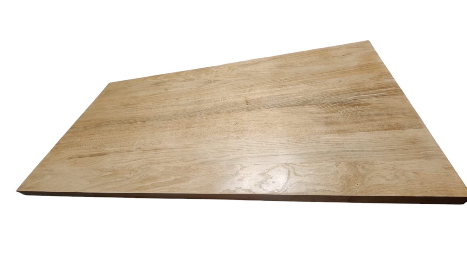 edge glued oak panels – Les tables en chene massif